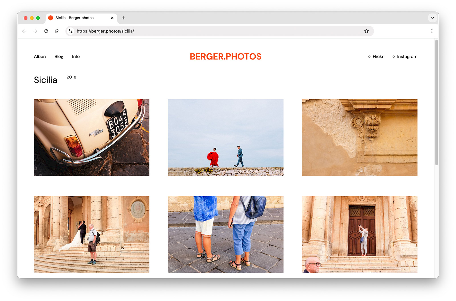 Neue Foto-Website: Berger.photos · Daniel Berger